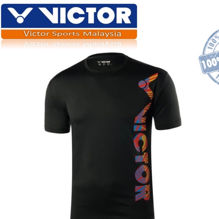 Victor Training/Casual Badminton Shirt T90027 C (Size S) | Shopee Malaysia
