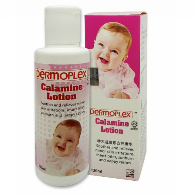 Dermoplex Calamine Lotion 120ml Soothing And Relieves Skin Rasher, Heat ...
