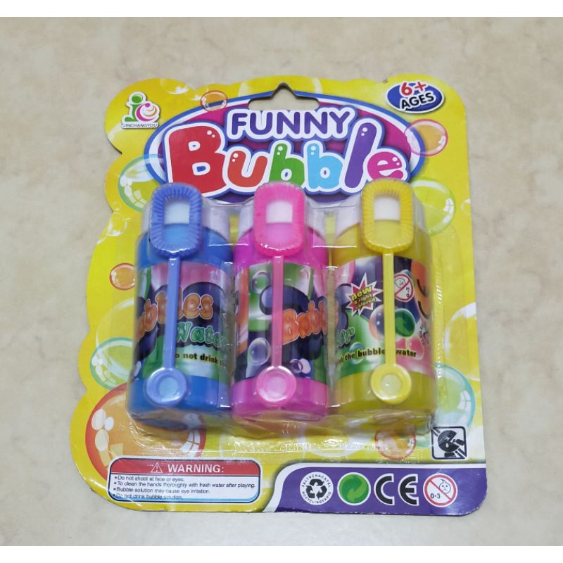 New 3pcs Funny Bubble For Kids Playing Shopee Malaysia