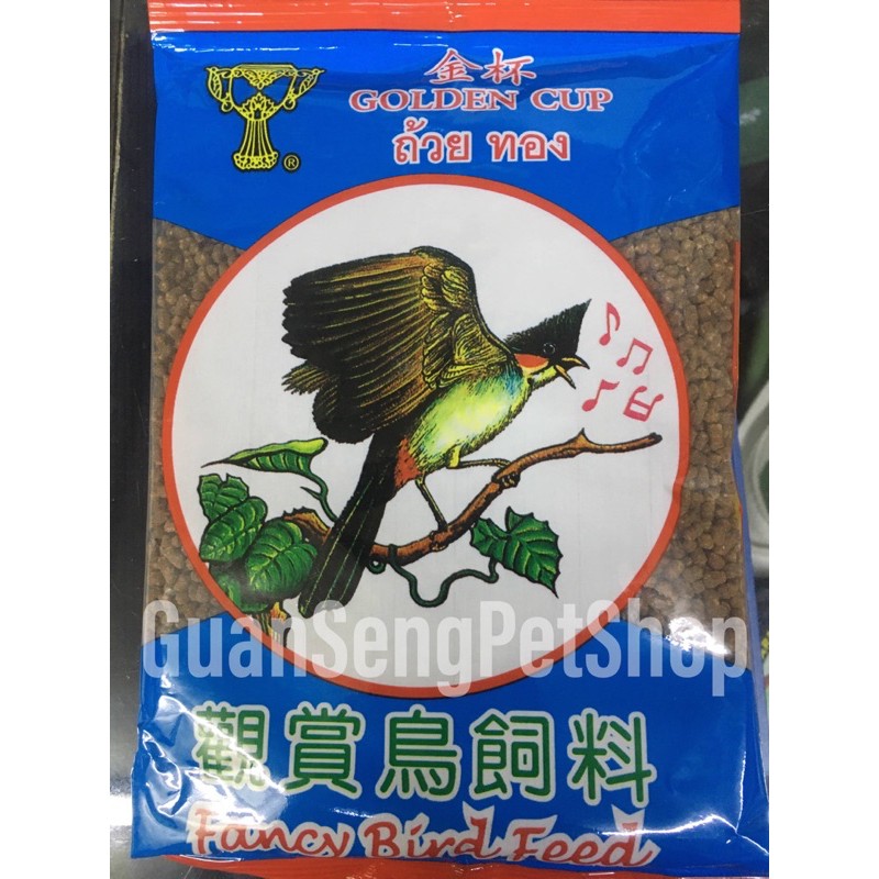 GOLD CUP Dedak Burung Jambul Dedak Bird Food Jambul 鸟饲料 120g | Shopee ...