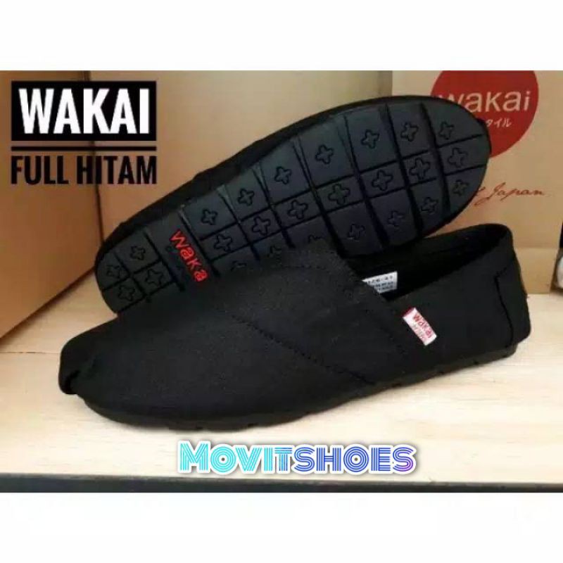 WAKAI Premium ORIGONAL SLIP ON Shoes For Men/ Women (5 Color Variants) | Shopee Malaysia