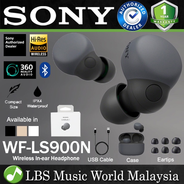 Sony Wf Ls900n Linkbuds S Noise Cancelling In Ear Truly Wireless