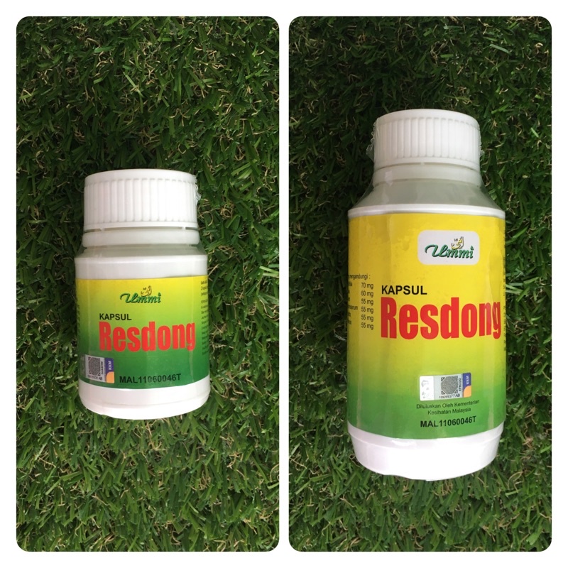 Ubat Penawar Resdung Sinus / ubat kapsul resdung Ummi lulus KKM 30 ...