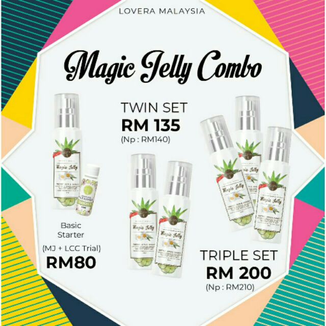 🌸MAGIC JELLY 100% ORIGINAL🌸 COD/POS area KL/GOMBAK!! LOVERA MALAYSIA ...