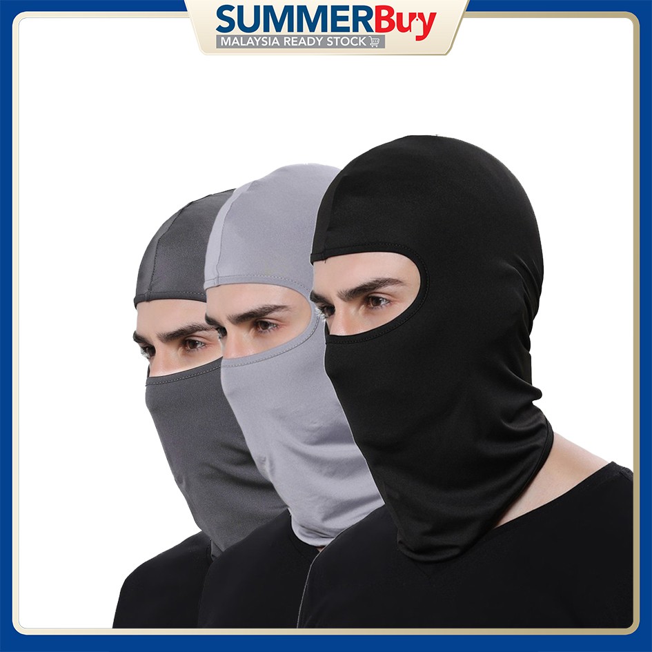 🔥Classic Balaclava🔥 full face mask Dust-Proof Balaclava Ice Silk ...