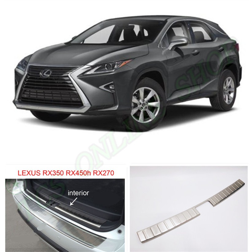 LEXUS 2016-2019 RX300 / RX200T / RX450H INNER Rear Bumper Guard Trunk ...