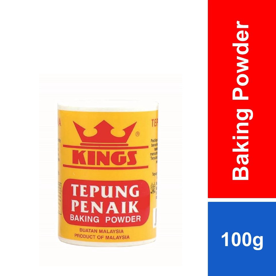 Kings Baking Powder (100g) | Shopee Malaysia
