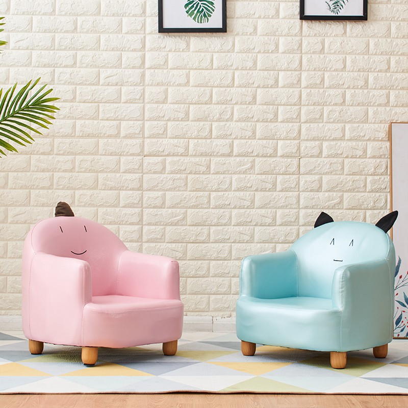 Child sofa seat baby baby small sofa cartoon cute boy and girl princess ...