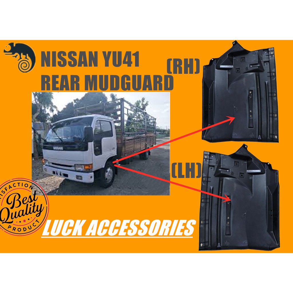NISSAN YU41 REAR MUDGUARD | Shopee Malaysia
