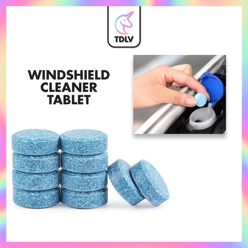 TDLV Car Windshield Wiper Glass Cleaner Concentrated Household Washer ...