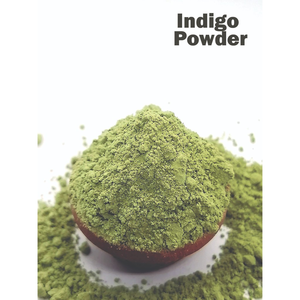 100% Pure Indigo Powder 100g Hair Pack Natural Colour Dye / Indigofera ...