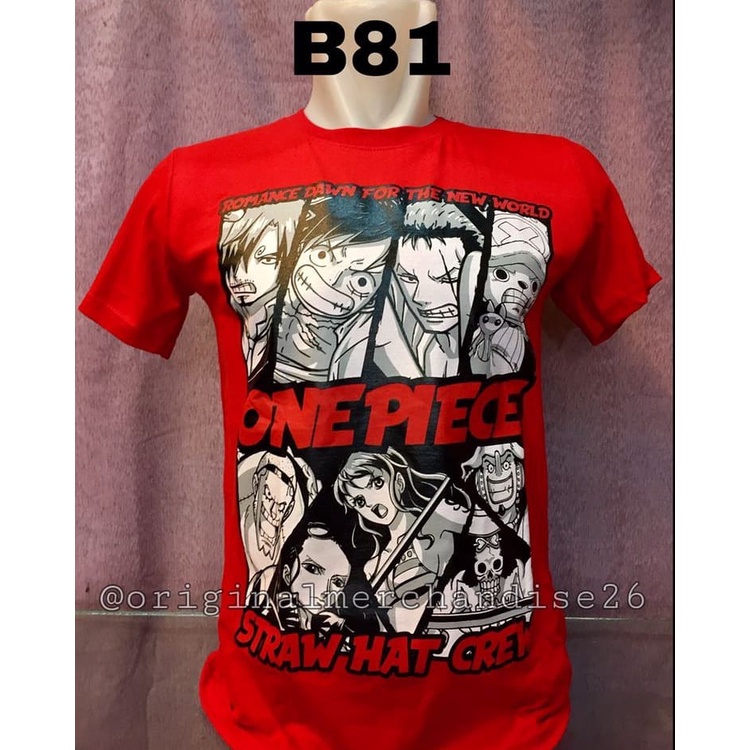 🔥TYPE B - B81🔥BAJU/TSHIRT ONE PIECE ORIGINAL🔥 | Shopee Malaysia