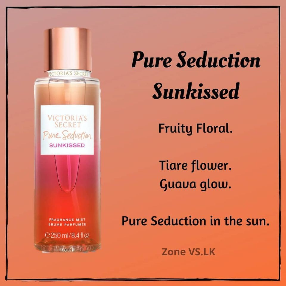 Victoria Secret Pure Seduction Sunkissed Body Mist 250ml | Shopee Malaysia