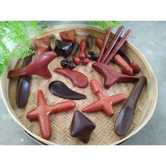 Wooden Massage Tools Kayu Urut. Massage Therapy for Body Face Hands ...