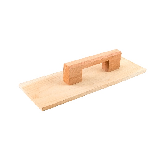 Full Wooden Body Cement Plastering For Concrete Work Rata Simen Kayu ...