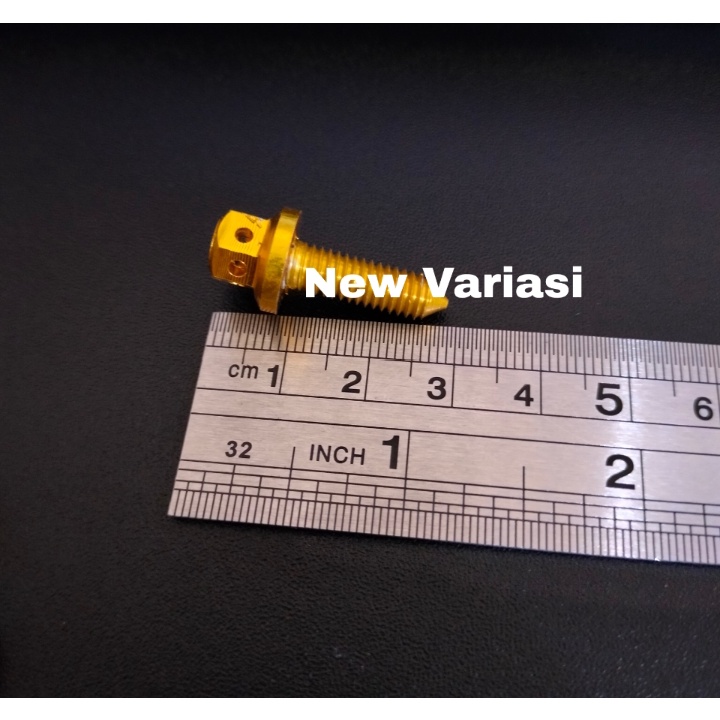 Probolt M10 thread 10 fine bolts 3 cm long/ body bolts/ motorbike bolts ...