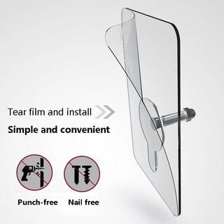 【7.2X7.2CM】Household Strong Nail Free Photo Frame Screw Stickers Hook ...