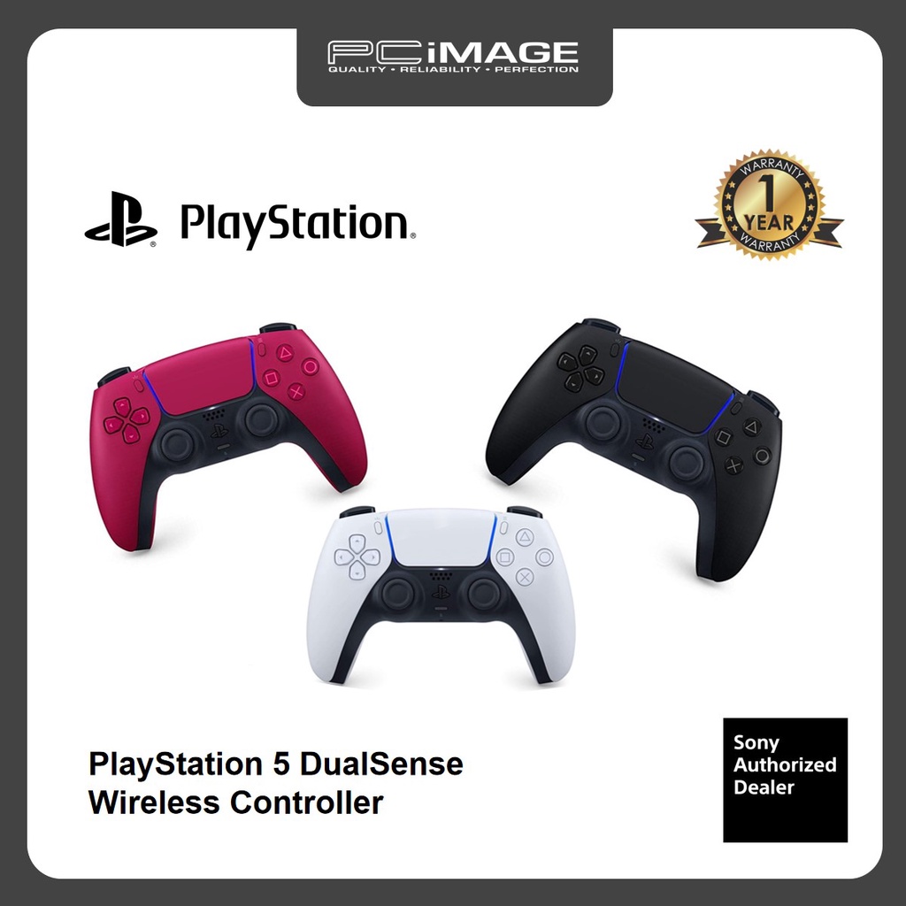 Playstation 5 PS5 DualSense 5 DS5 Wireless Controller [White / Midnight ...