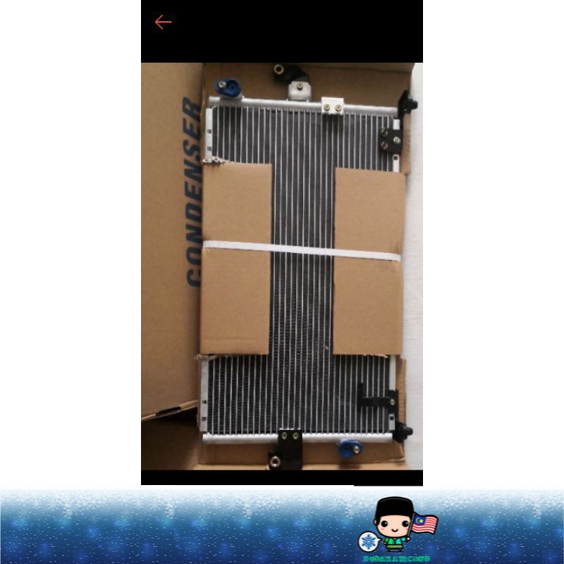 PROTON WAJA DENSO CONDENSER HIGH QUALITY BAC | Shopee Malaysia