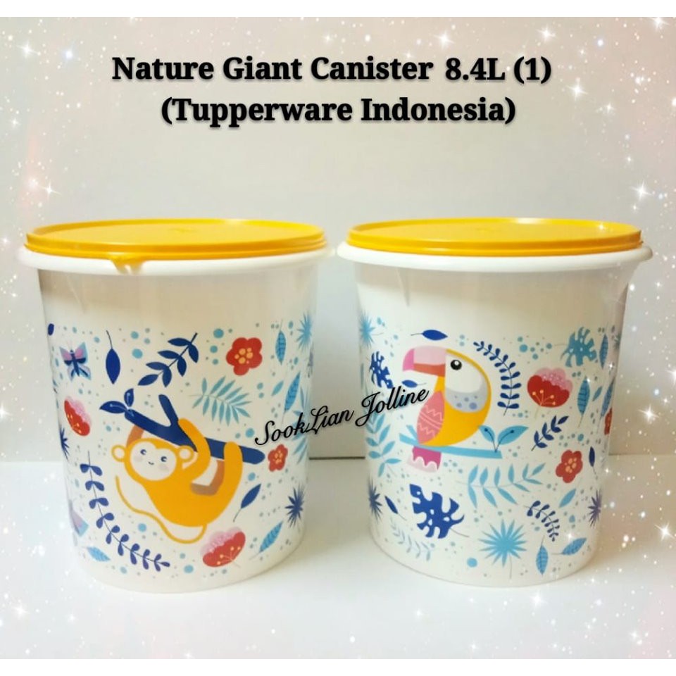 Tupperware Nature Giant Canister 8.5L (1pc) | Shopee Malaysia
