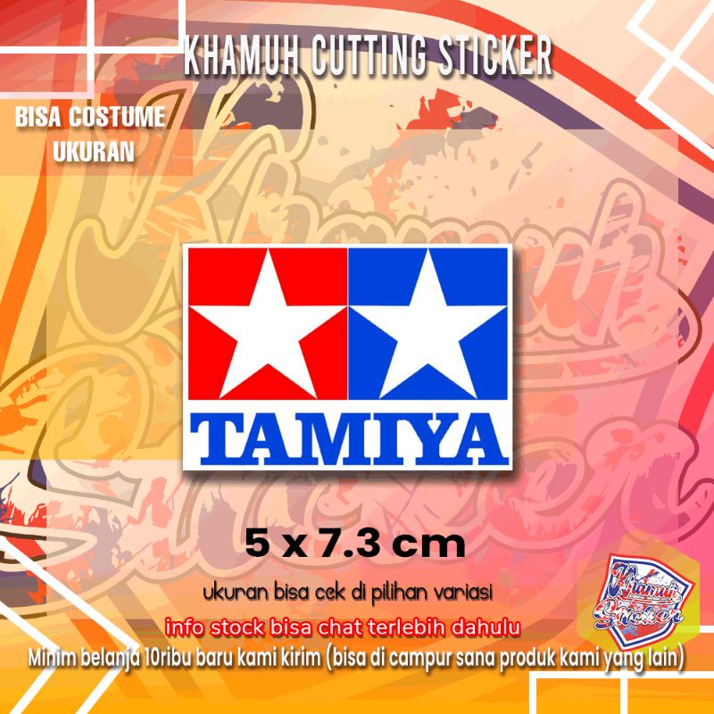 Tamiya Cutting Sticker | Shopee Malaysia