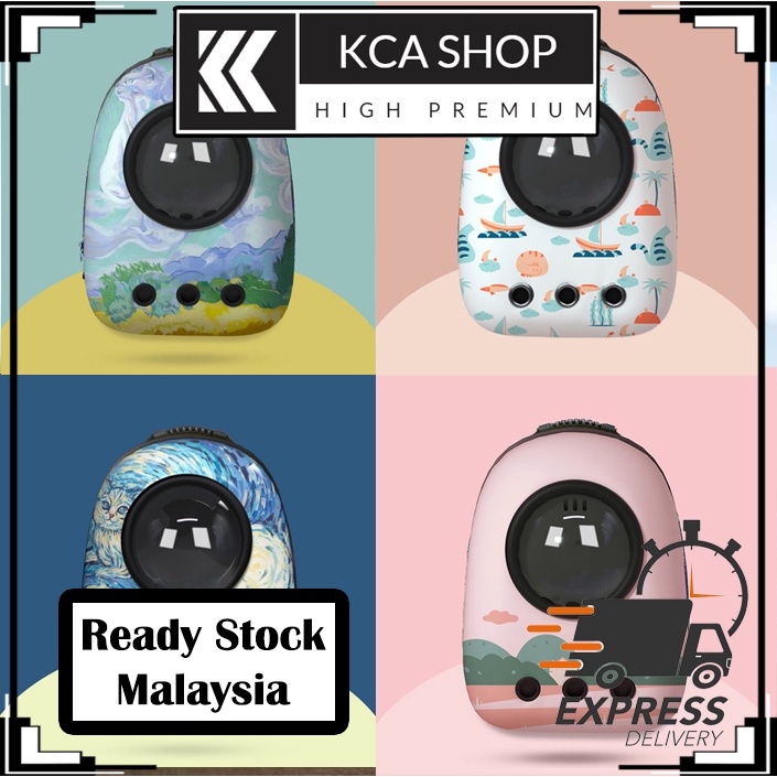KCA Portable cat backpack Pet Space Design Backpack Transparent ...