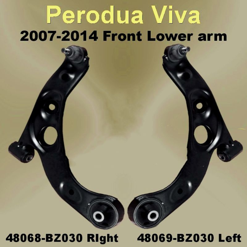 Perodua Viva Front Lower Arm Assy LEFT RIGHT | Shopee Malaysia