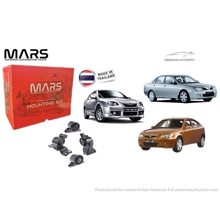 ORIGINAL MARS ENGINE MOUNTING FOR PROTON WAJA / GEN2 / PERSONA | Shopee Malaysia