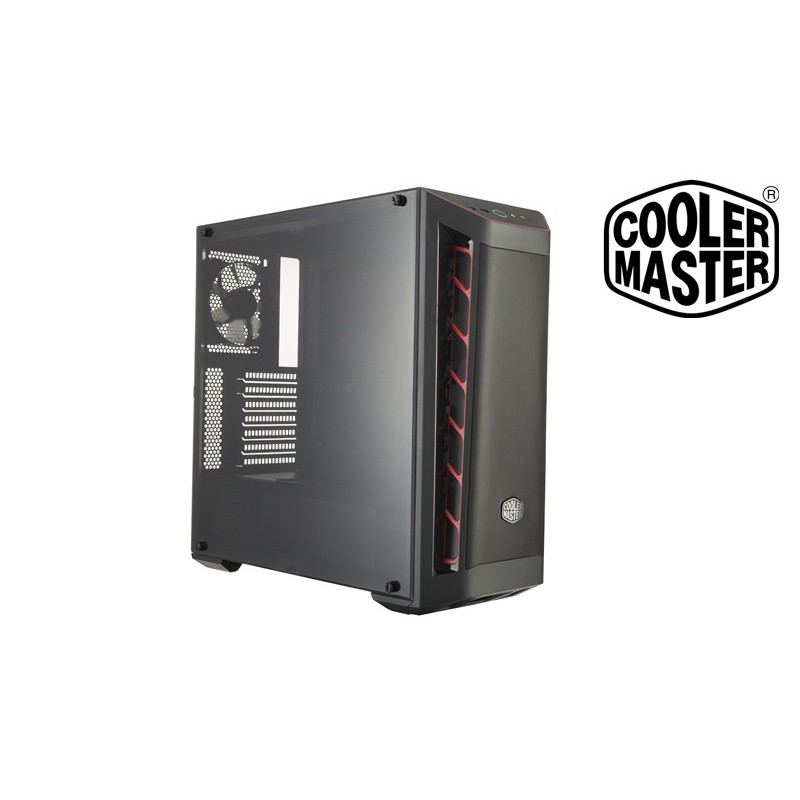 Cooler Master MasterBox MB511 ATX Gaming Case With Tempered Glass Side ...