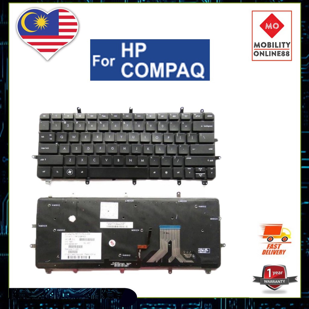 HP 13-2308TU Laptop Keyboard | Shopee Malaysia