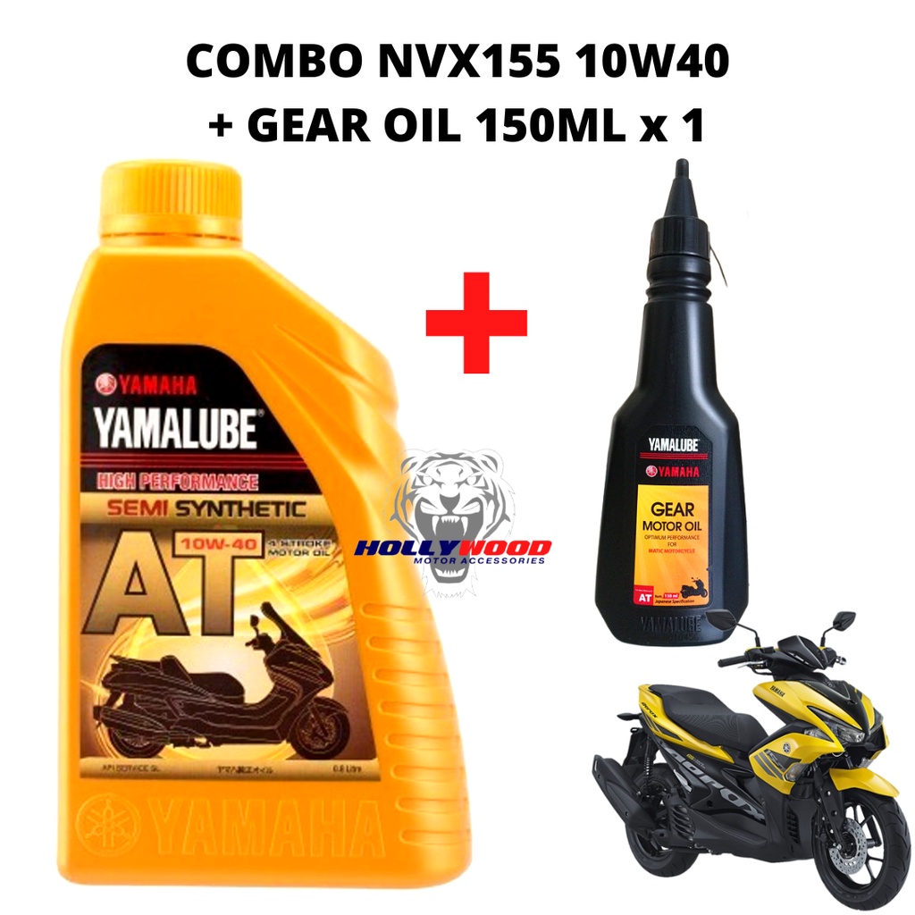 YAMALUBE SCOOTER 4T SEMI SYNTHETIC ENGINE OIL GEAR OIL NOUVO EGO GEAR ...