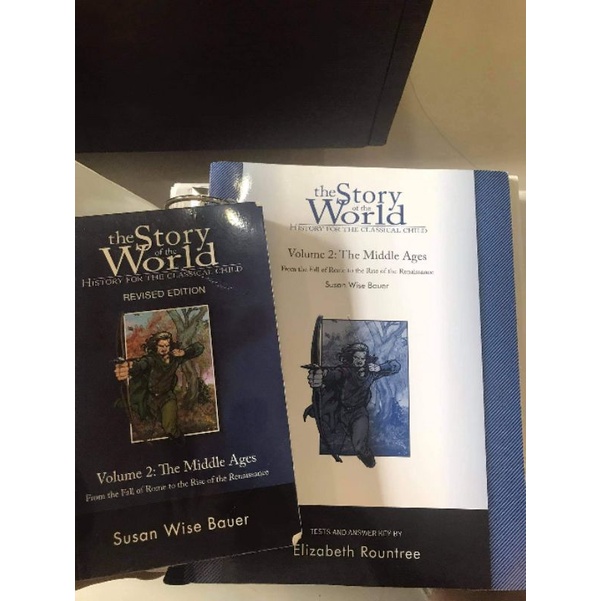 Story of the World Vol 2 The Middle Ages | Shopee Malaysia