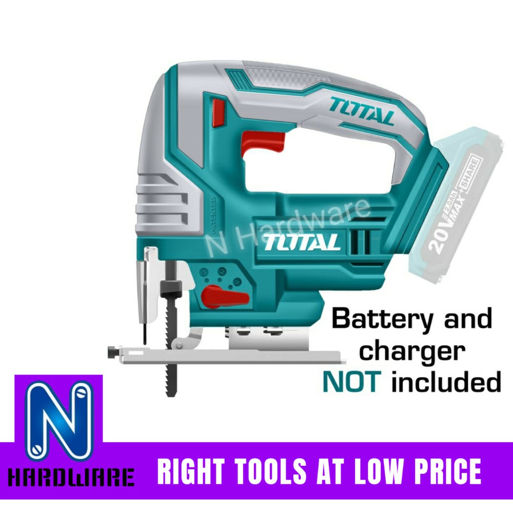 [100% ORIGINAL] TOTAL BRAND CORDLESS JIGSAW TJSLI8501 - BODY ONLY ...