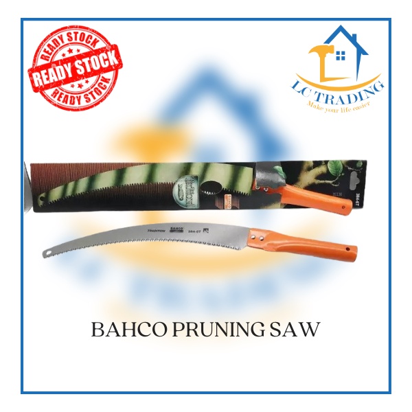 BAHCO Pruning Saw 384-6T Branch Cutter / Gergaji Dahan Kayu | Shopee ...