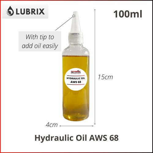 LUBRIX Setroil Hydraulic Oil 68 AWS 68 1L Minyak Hidraulik 68 Disc ...