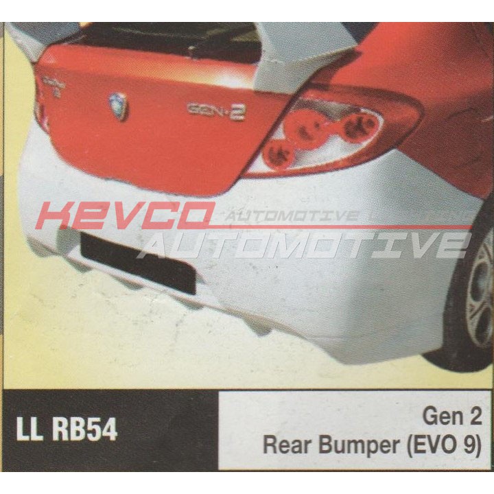 [INSTALLATION AVAILABLE] Proton Gen2/Persona Rear bumper | Shopee Malaysia
