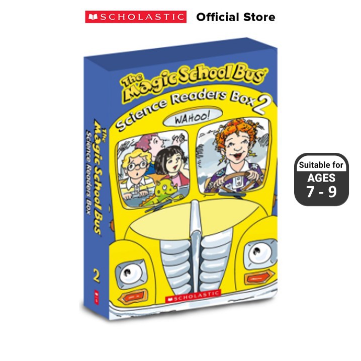 Scholastic Magic School Bus Science Readers Box 2 (New) (ISBN ...
