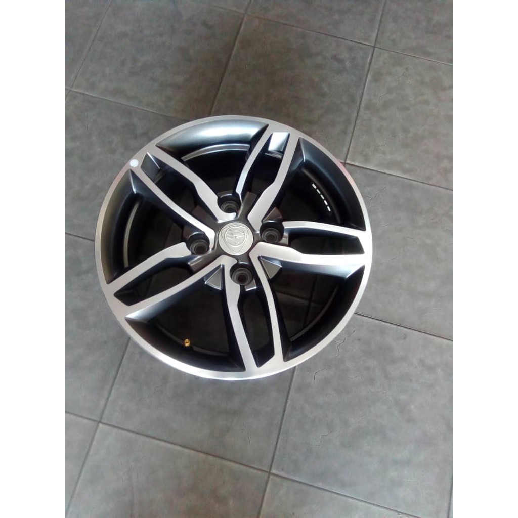 Proton Original Sport Rim 15 inci (Used) | Shopee Malaysia