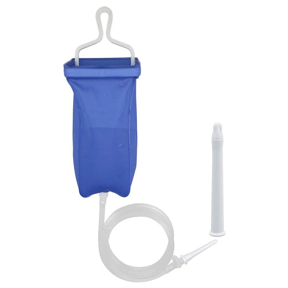 2L Enema Bag Reusable Travel Enema Kit Enema Reusable Colon Enema Bag ...