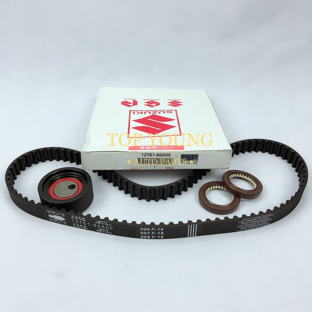 SUZUKI VITARA 12V 2 DOOR, FUTURA TIMING BELT KIT SET, 95RU19 (12761 ...
