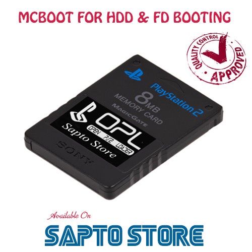 Memory ps2 Free MCboot for playing hard disk/Flashdisk on ps2 original original | Shopee Malaysia