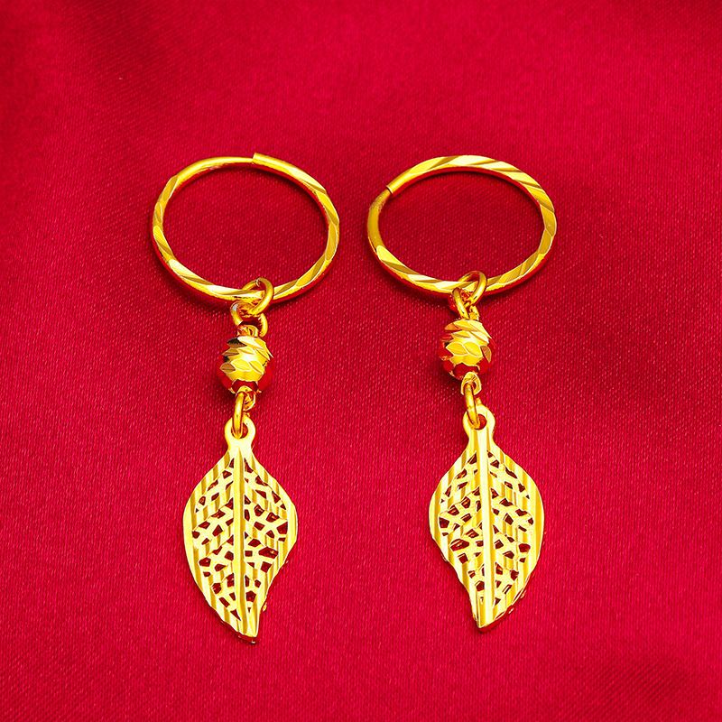 🌟Subang Telinga Emas Korea 🌟Subang Wanita Emas Celup Gold Plated Women ...