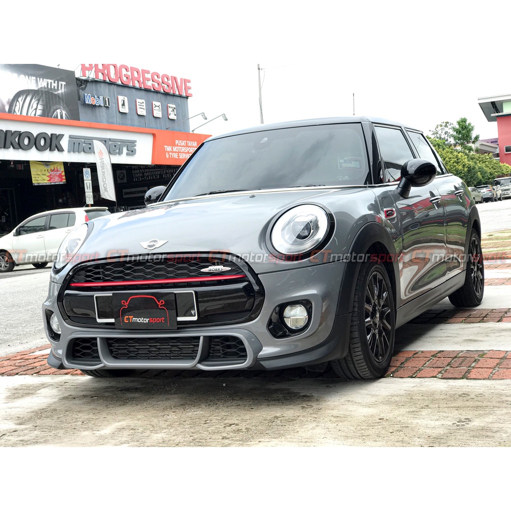 CT Concept MINI Cooper / Cooper S F55 F56 Installed JCW Front Grill ...