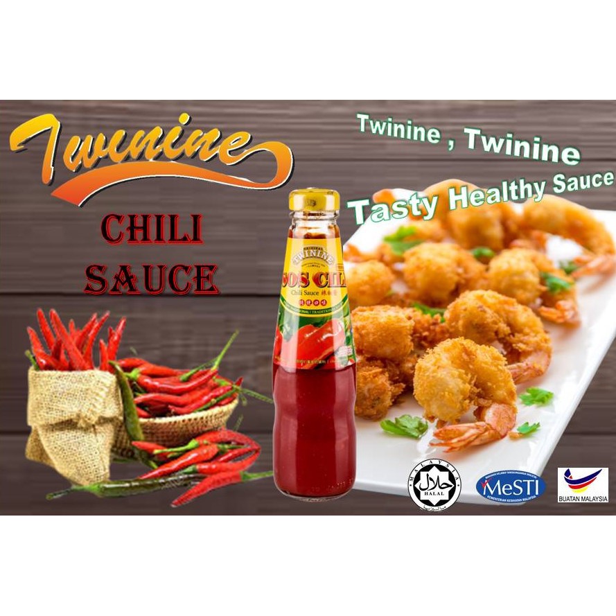 Cili Sos Twinine / Hot Chili Sauce Twinine 🌶️🌶️🌶️ 香甜辣椒酱 | Shopee Malaysia