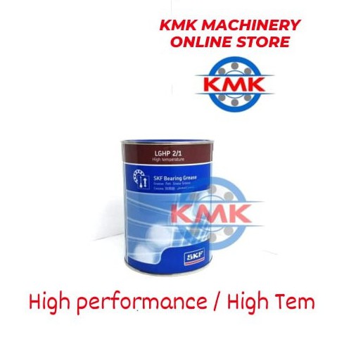 SKF GREASE LGHP 2/1 HIGHT TEMPERATURE (1kg) Extremely long life at high temperatures | Shopee ...