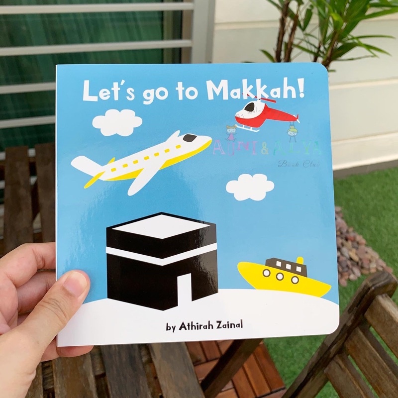 Oliek Book : Let’s Go To Makkah | Shopee Malaysia