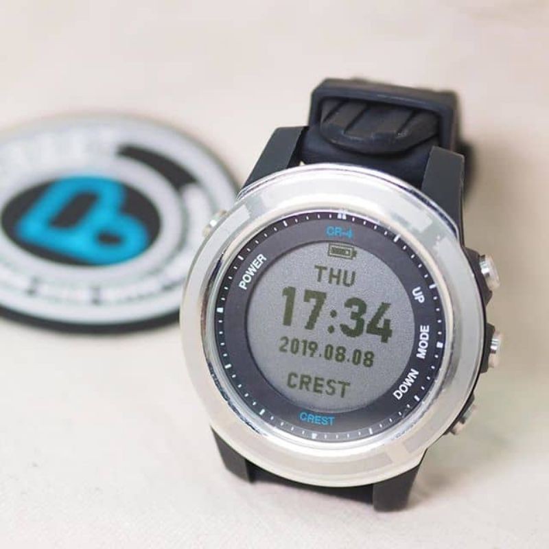 Crest CR-4 Scuba Diving Computer Rechargeable Bluetooth | Shopee Malaysia
