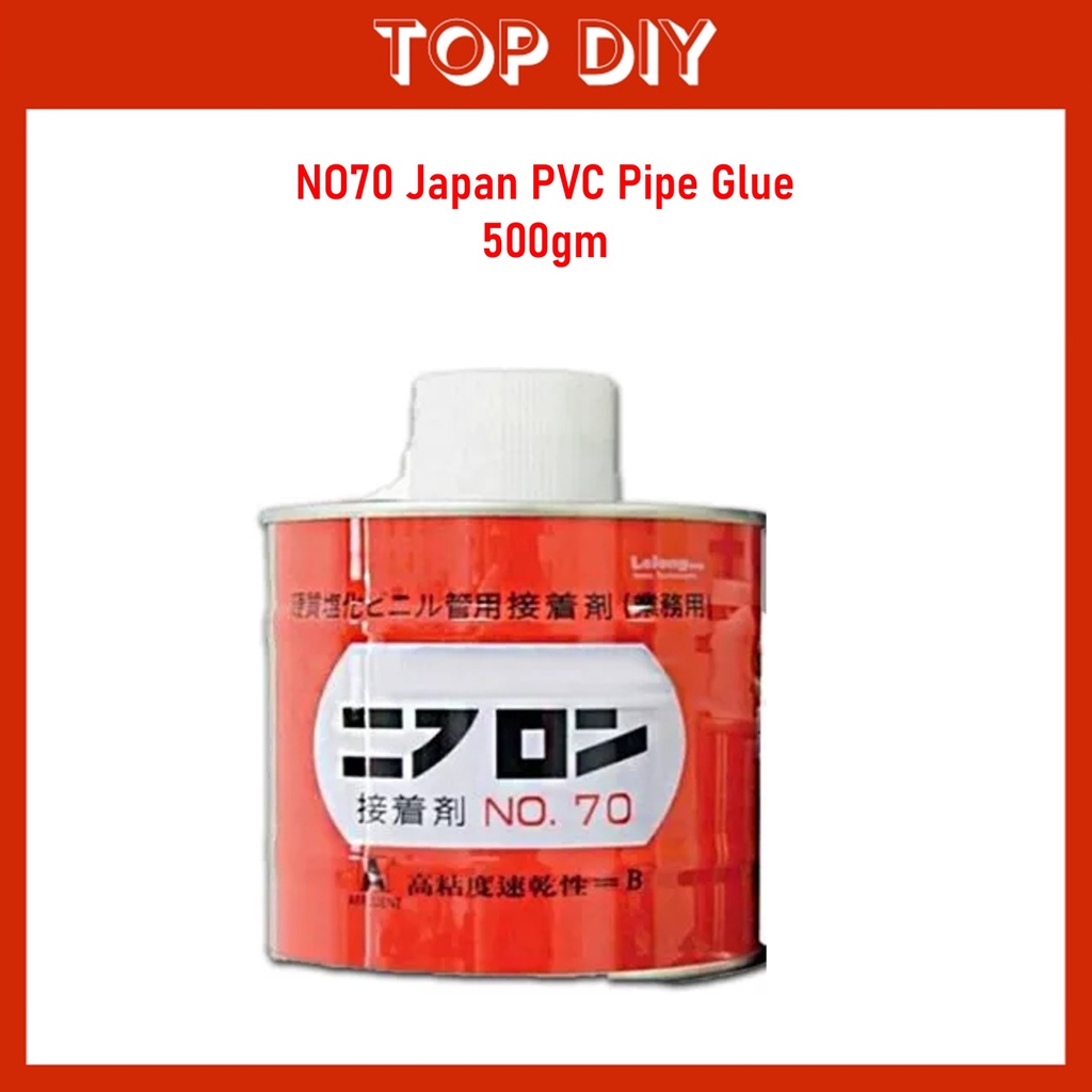 J-Bond 555 PVC Pipe Cement Extra Strength/ NO70 Japan PVC Pipe Glue ...