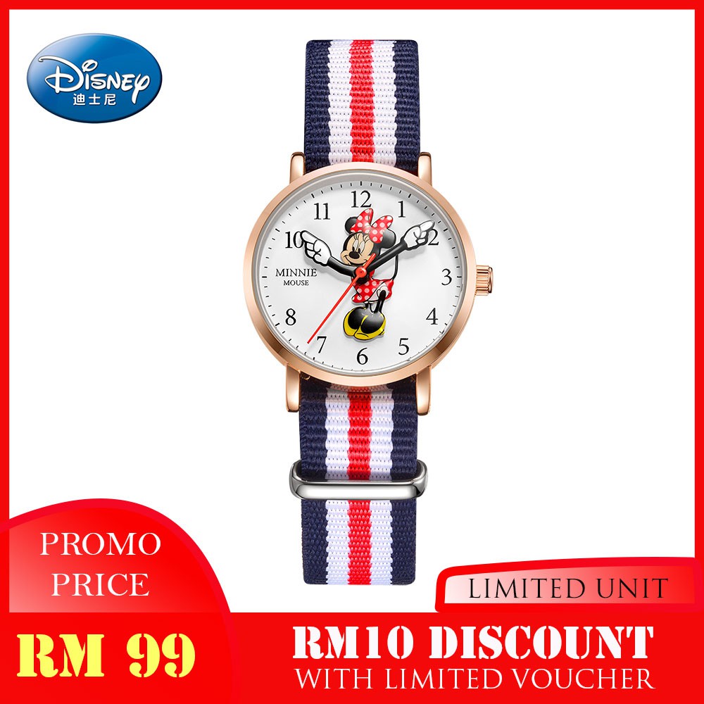 Disney Classic Character Head Dial Women Watch | Shopee Malaysia