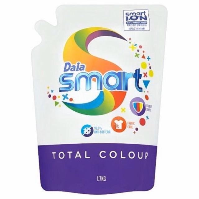 🔥 READY STOCK 🔥 DAIA SMART CONCENTRATED LIQUID DETERGENT REFILL 1.7KG ...